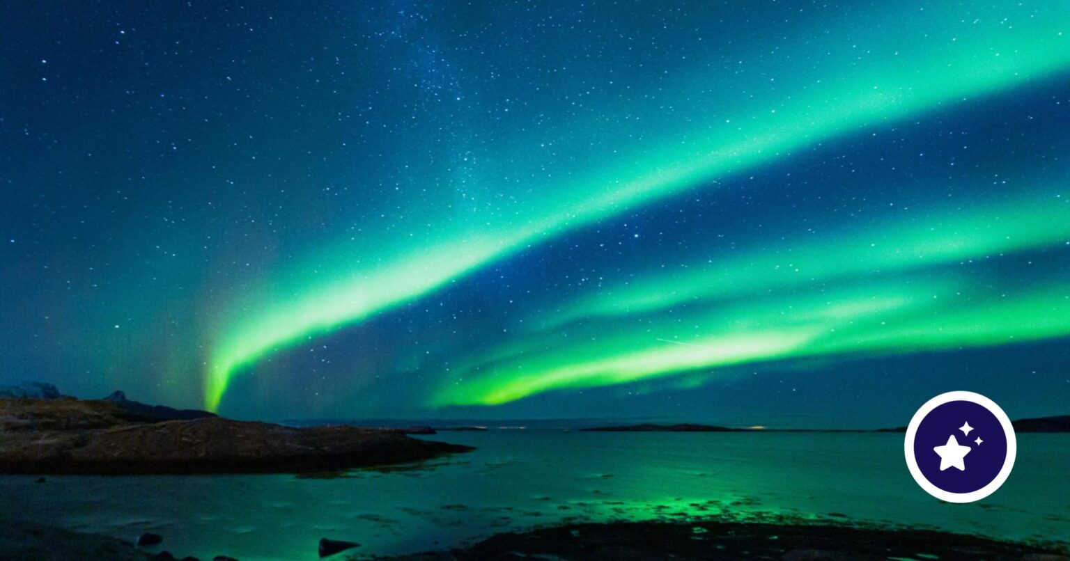 Hvordan opstår nordlys – Radionauterne – Podcast for nysgerrige børn.